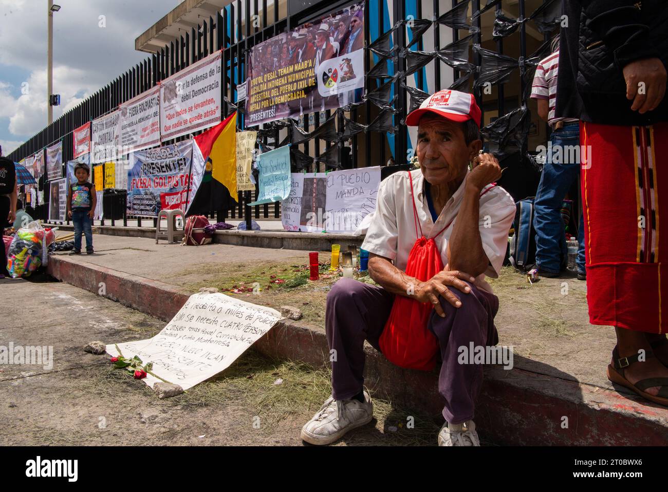Guatemala City, Guatemala City, Guatemala. 5th Oct, 2023. For the ...