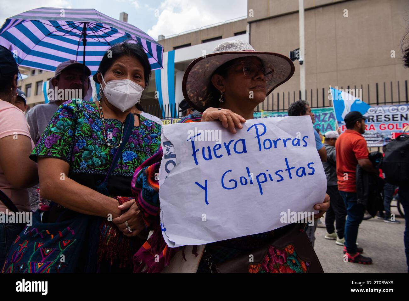 Guatemala City, Guatemala City, Guatemala. 5th Oct, 2023. For the ...