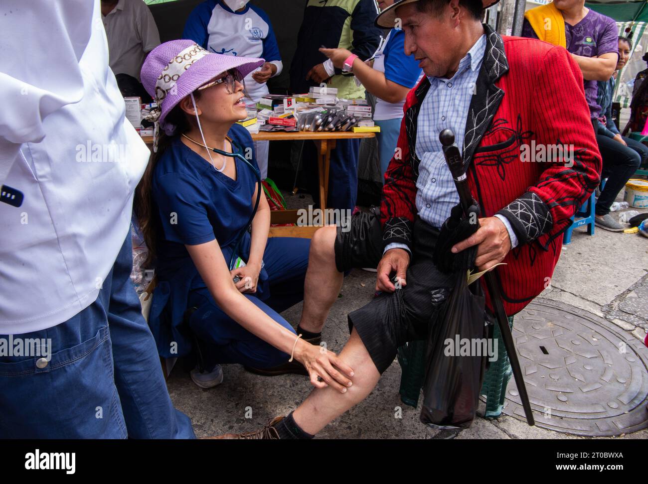 Guatemala City, Guatemala City, Guatemala. 5th Oct, 2023. For the ...