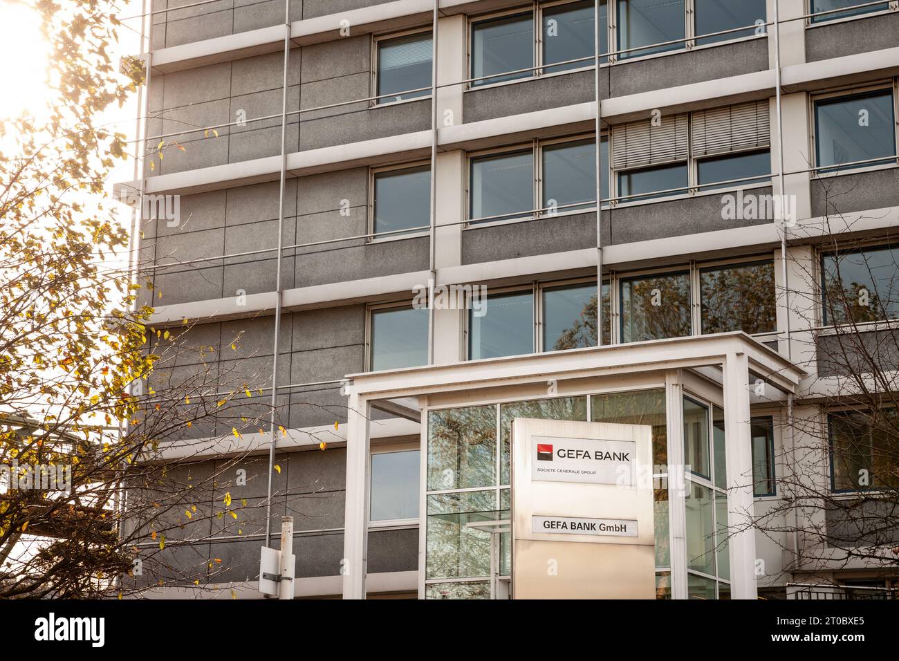 Gefa bank sign hi-res stock photography and images - Alamy