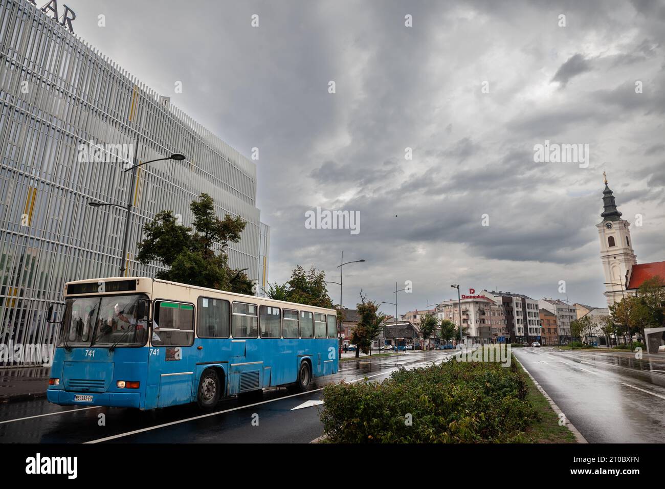 Novi sad bus system hi-res stock photography and images - Alamy