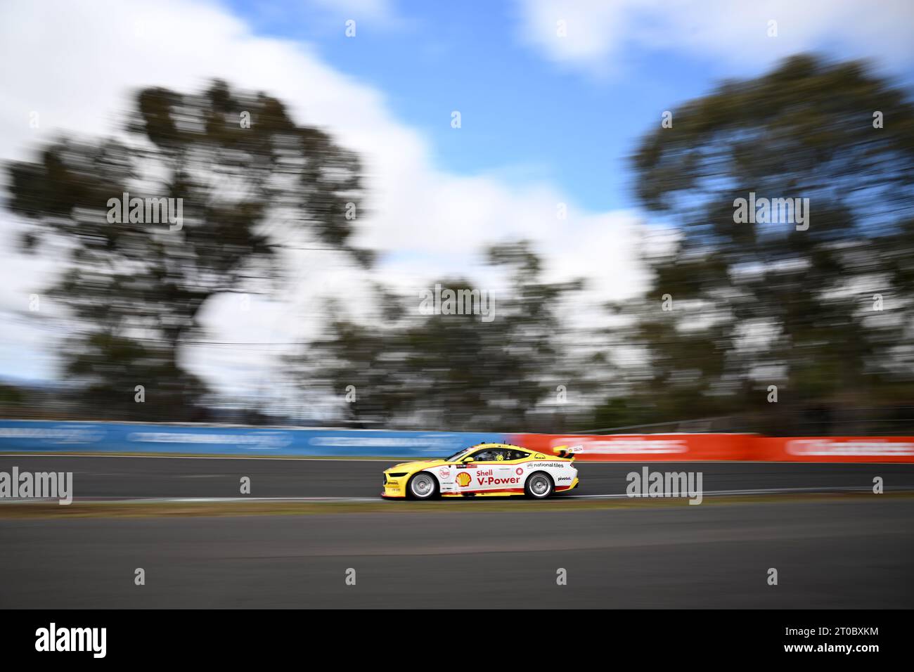 Bathurst, Australia. 06th Oct, 2023. Simona de Silvestro drives the ...