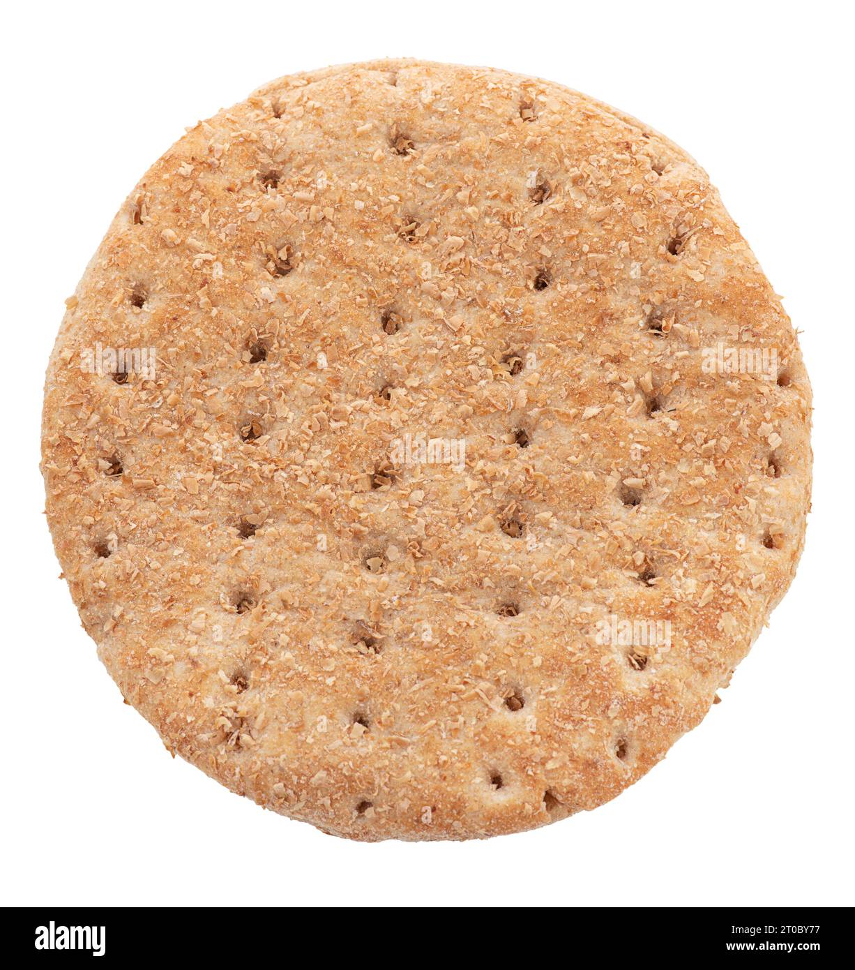 Healthy Round Rye Bun with Fiber isolated on white background Stock ...