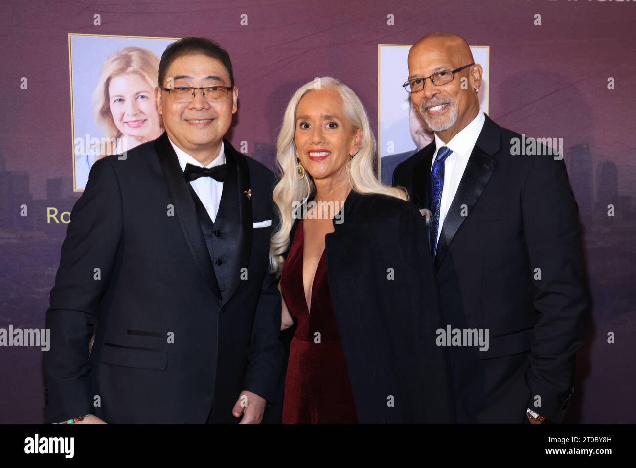 Los Angeles, California, USA. 22nd September, 2023. Joey Zhou, Jenny ...