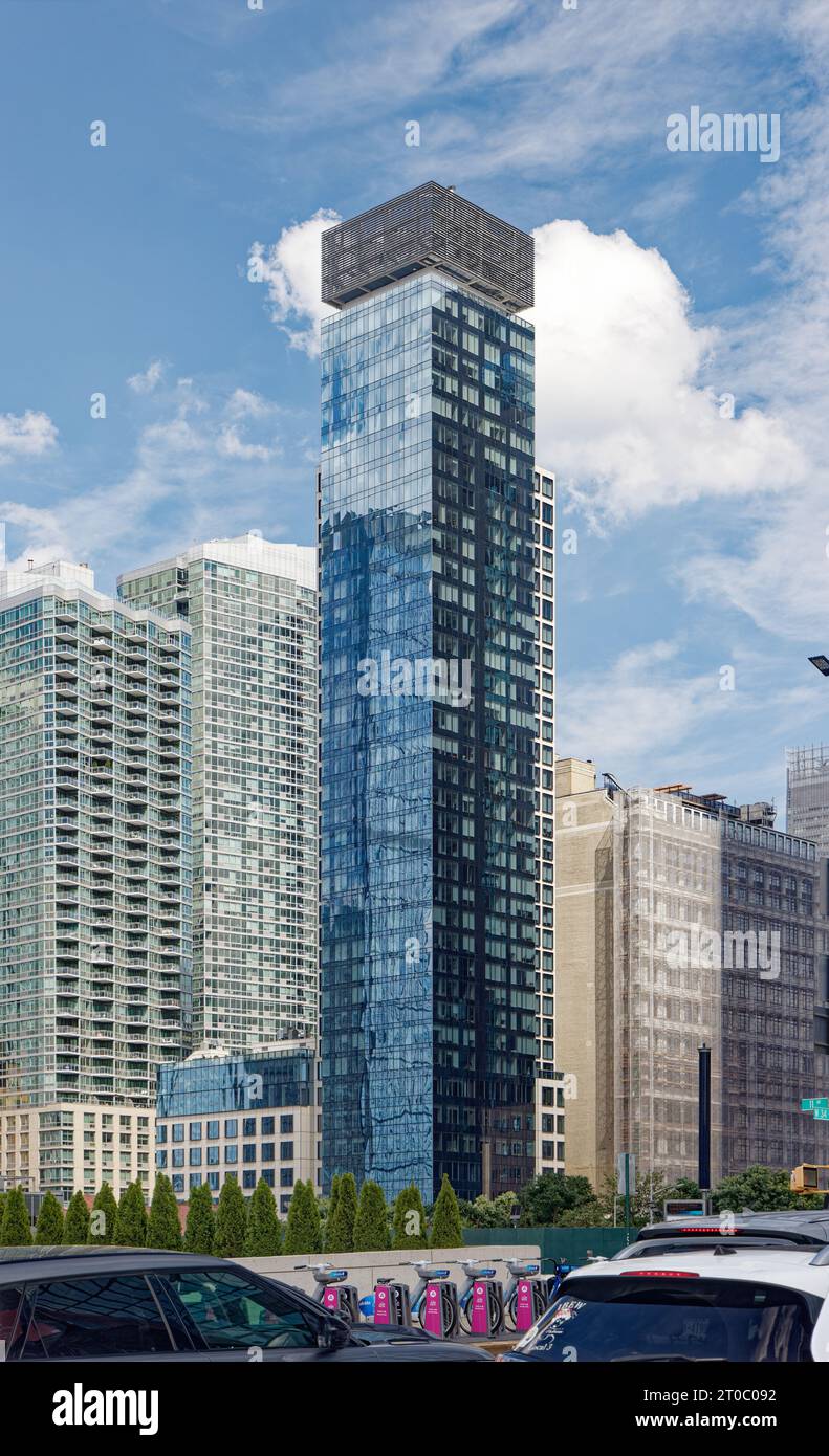 515 West 36th Street, aka Hudson 36, is a primarily residential mixed ...