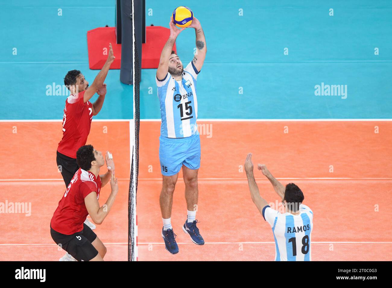 Martin ramos volleyball hi-res stock photography and images - Alamy
