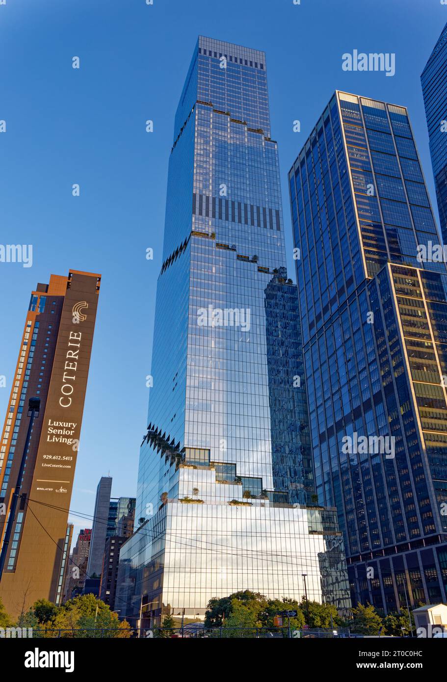 66 hudson boulevard hi-res stock photography and images - Alamy