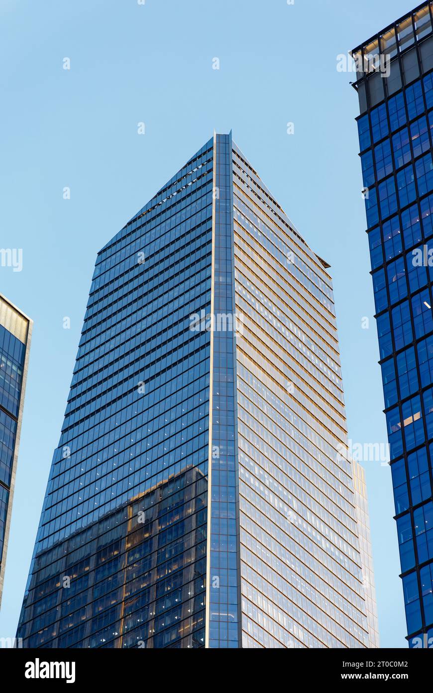 30 Hudson Yards, a “supertall,” is the tallest building in the Hudson ...