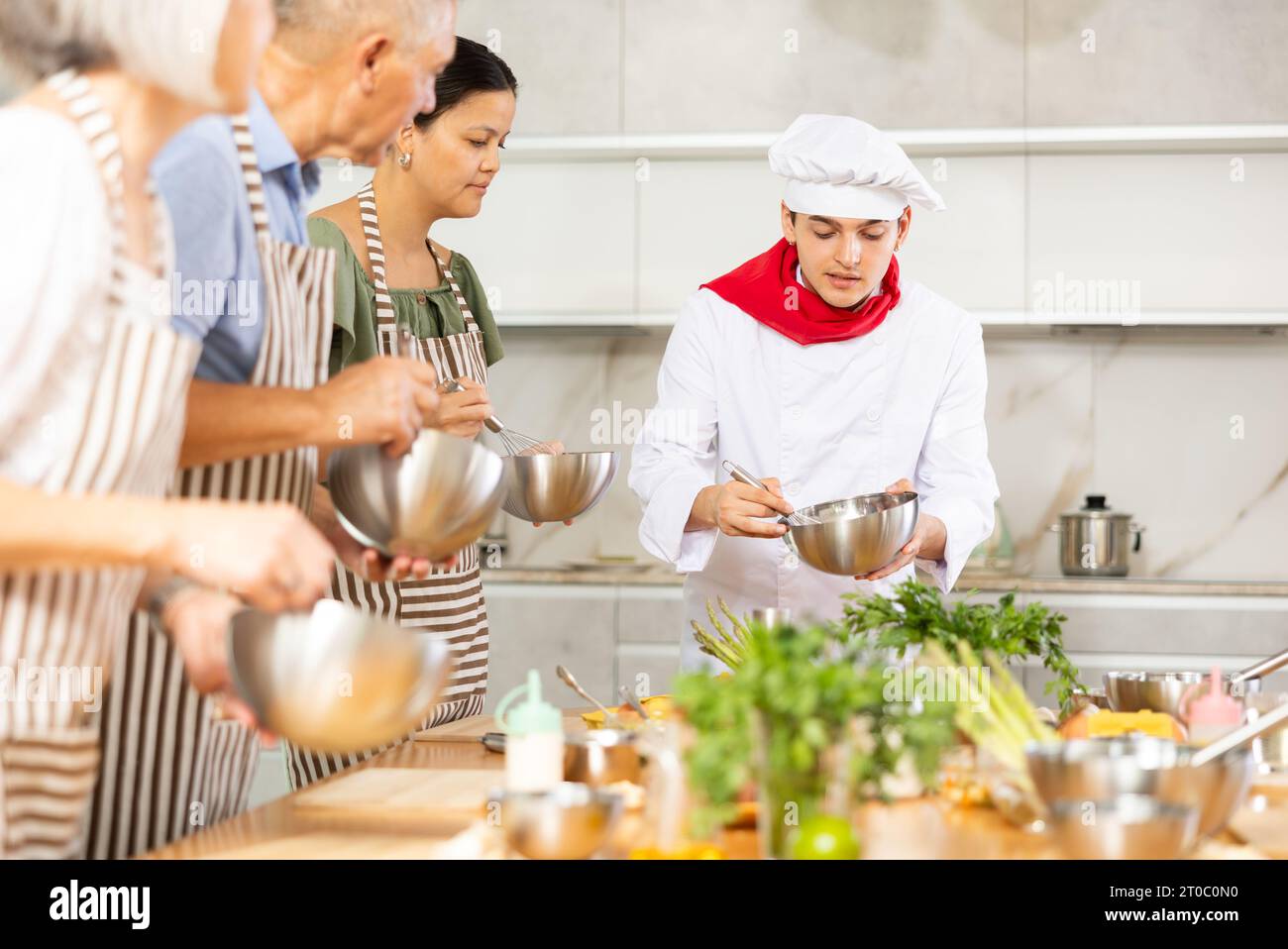 Aspiring chef hi-res stock photography and images - Alamy