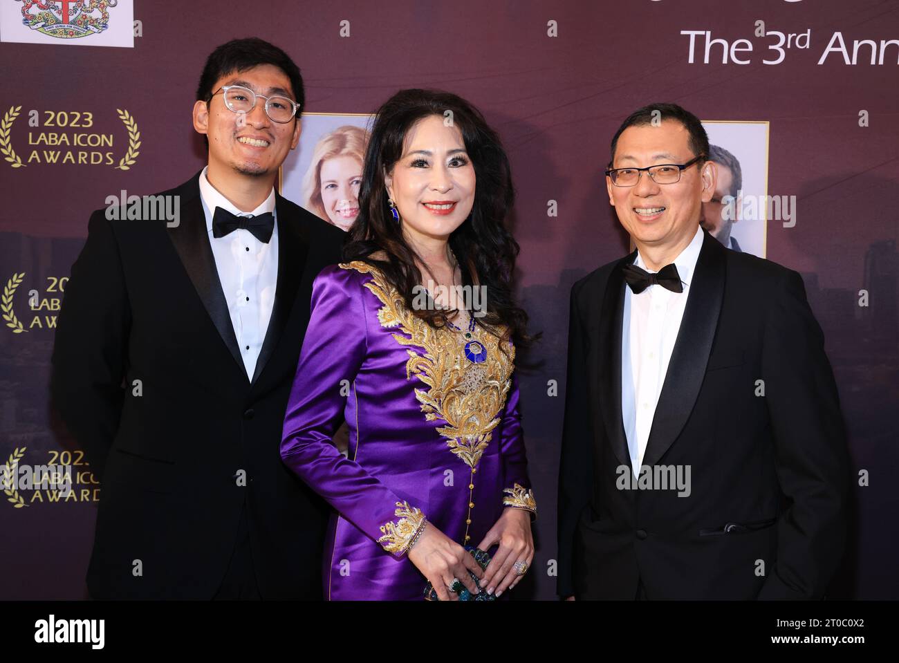 Los Angeles, California, USA. 22nd September, 2023. Gordon Sun, Zehra ...