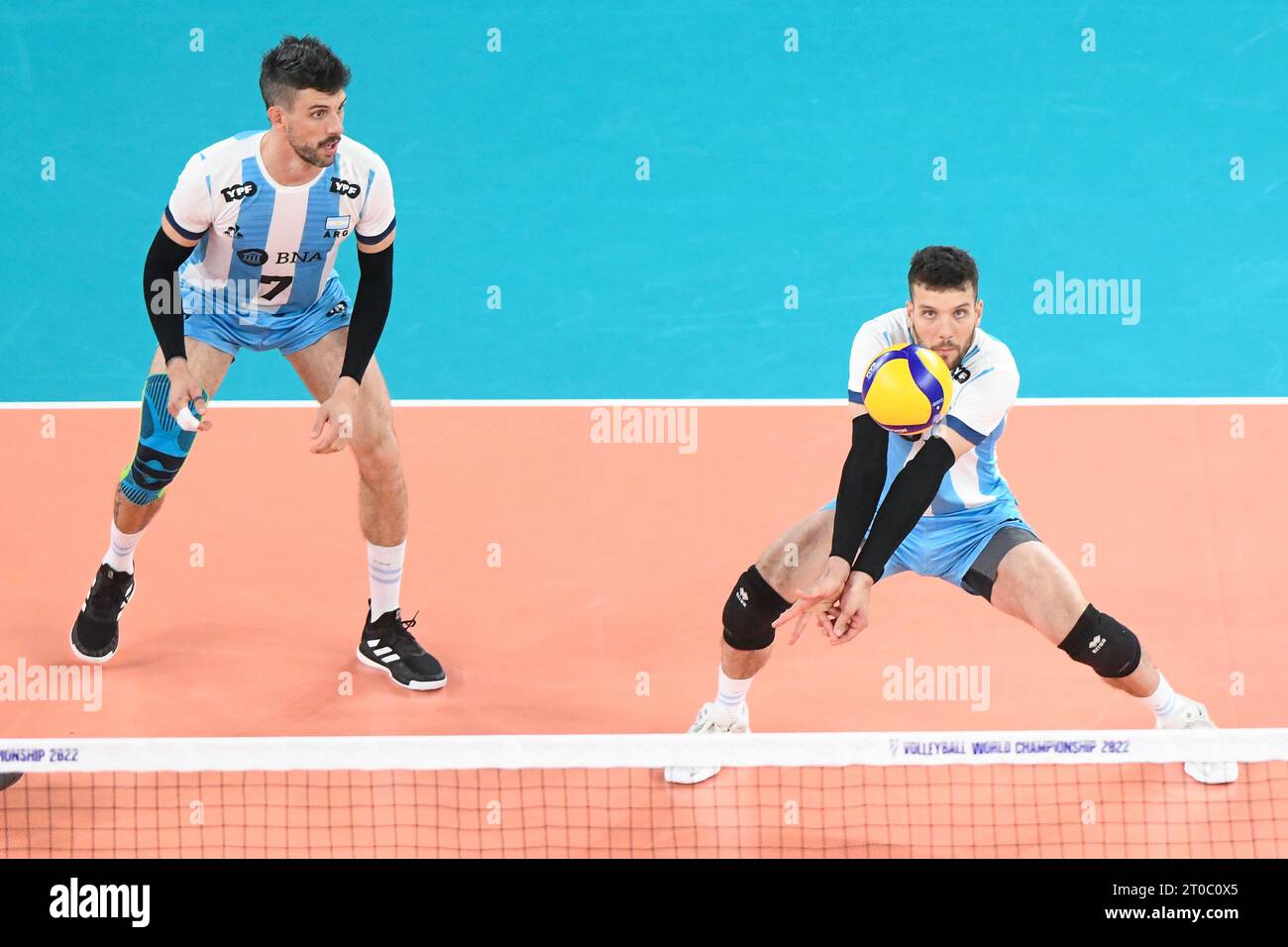 Martin Ramos, Facundo Conte (Argentina). Volleyball World Championship ...
