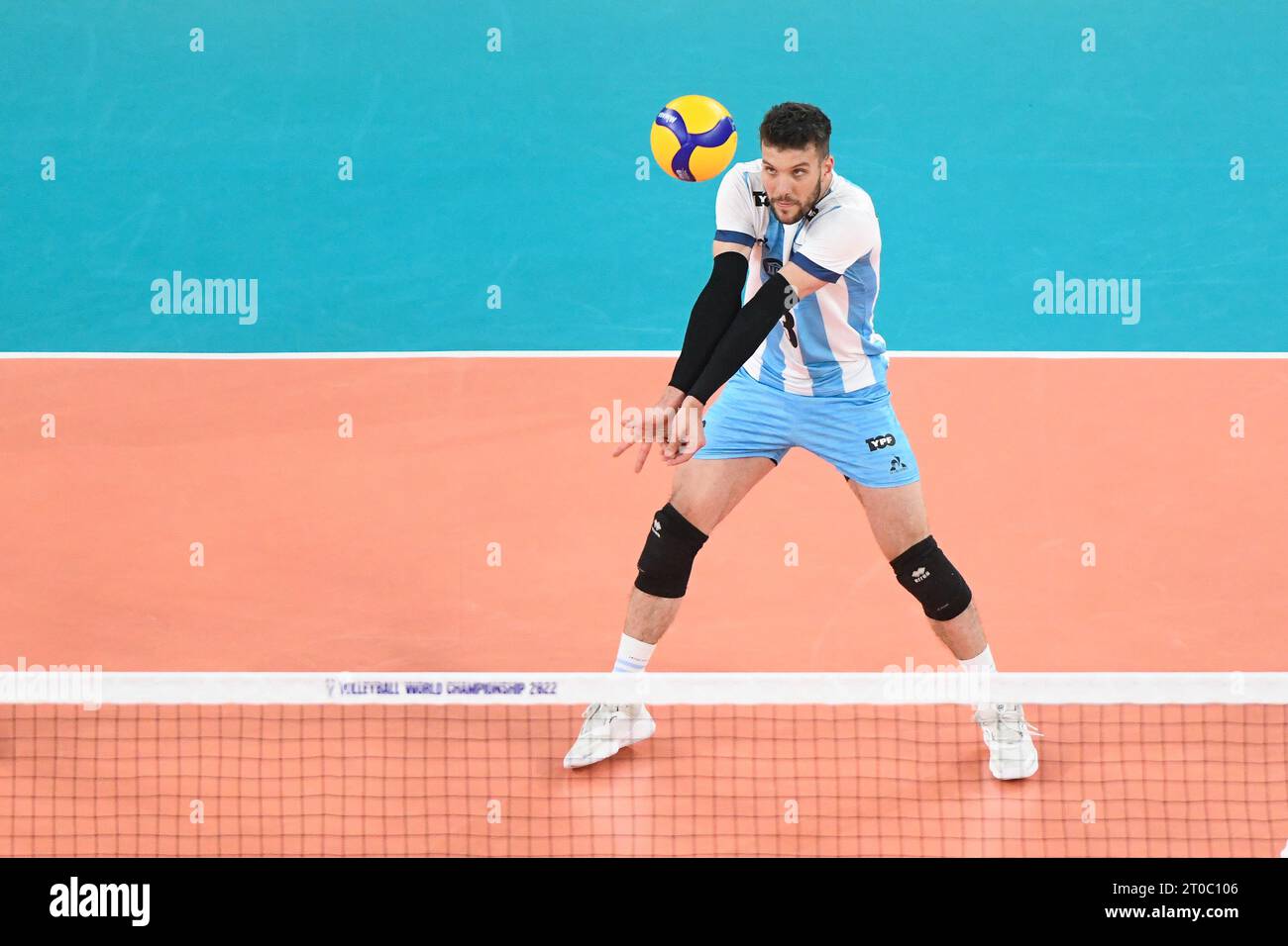 Martin Ramos (Argentina). Volleyball World Championship 2022 Stock ...