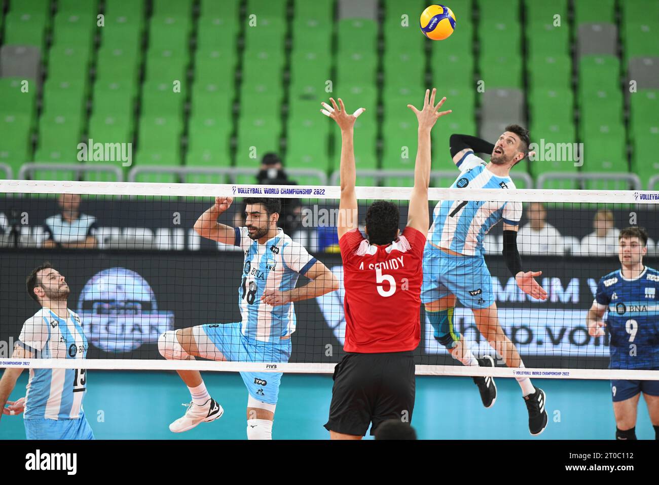 Facundo Conte (Argentina); Abdelrahman Seoudy (Egypt). Volleyball World ...