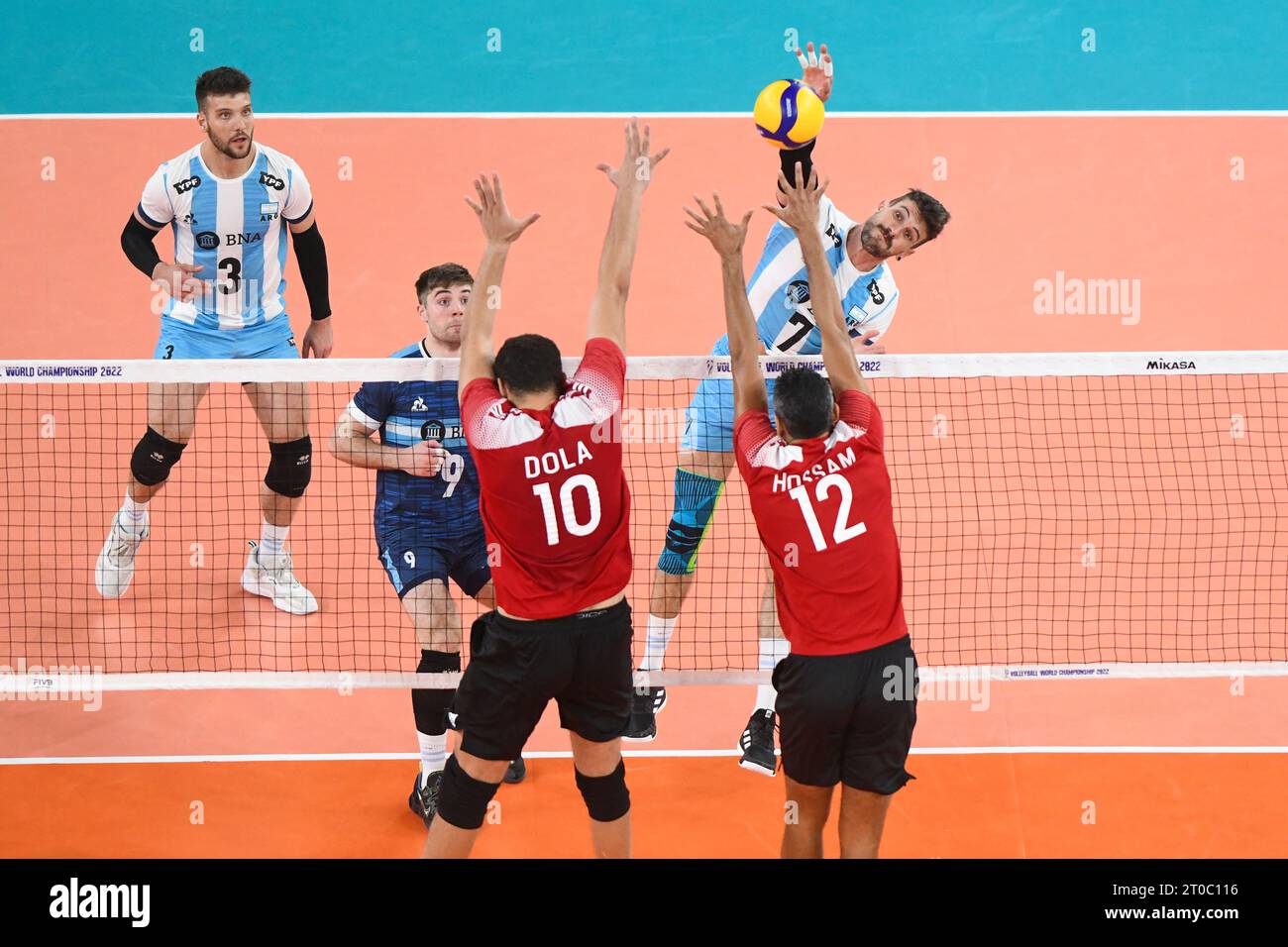 Facundo Conte (Argentina); Mohamed Masoud, Hossam Abdalla (Egypt ...