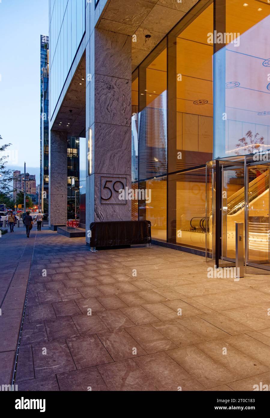 Foster + Partners designed 50 Hudson Yards, a 78-story office building ...