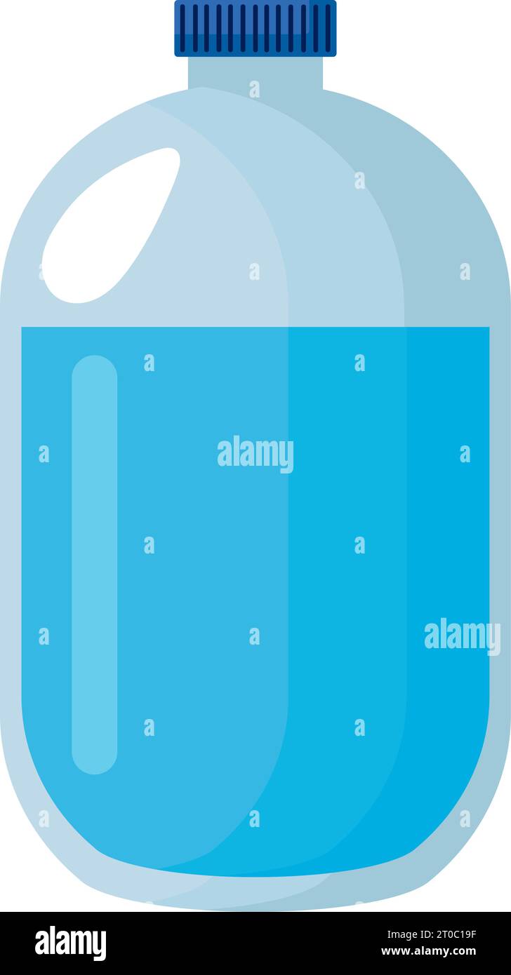 bottle gallon mineral water Stock Vector Image & Art - Alamy