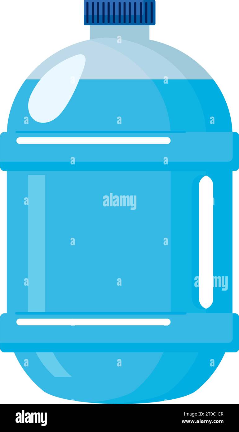 bottle gallon product Stock Vector Image & Art - Alamy