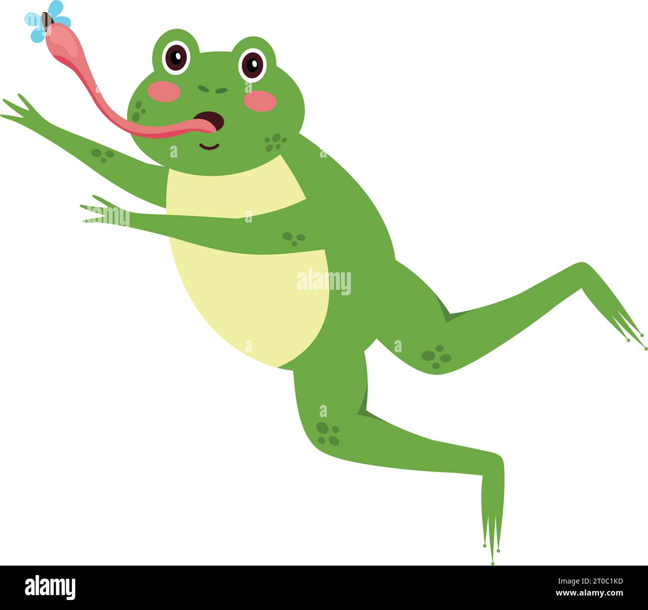 Frog tongue catch hi-res stock photography and images - Alamy