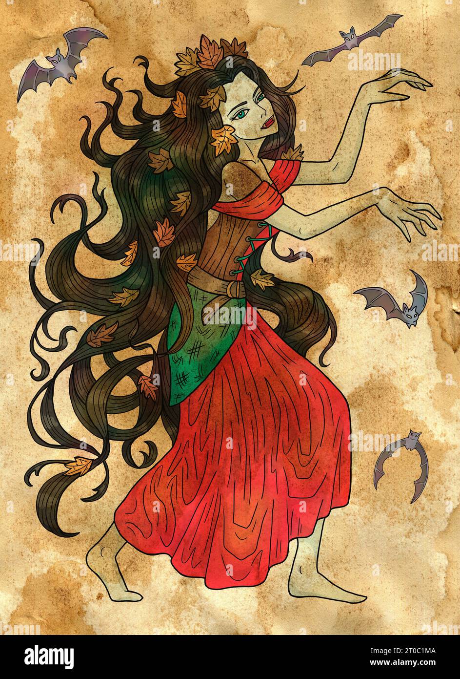 Fantasy Vampire Princess