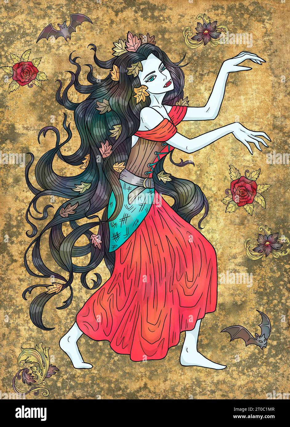 Fairy tale character vampire hi-res stock photography and images - Alamy