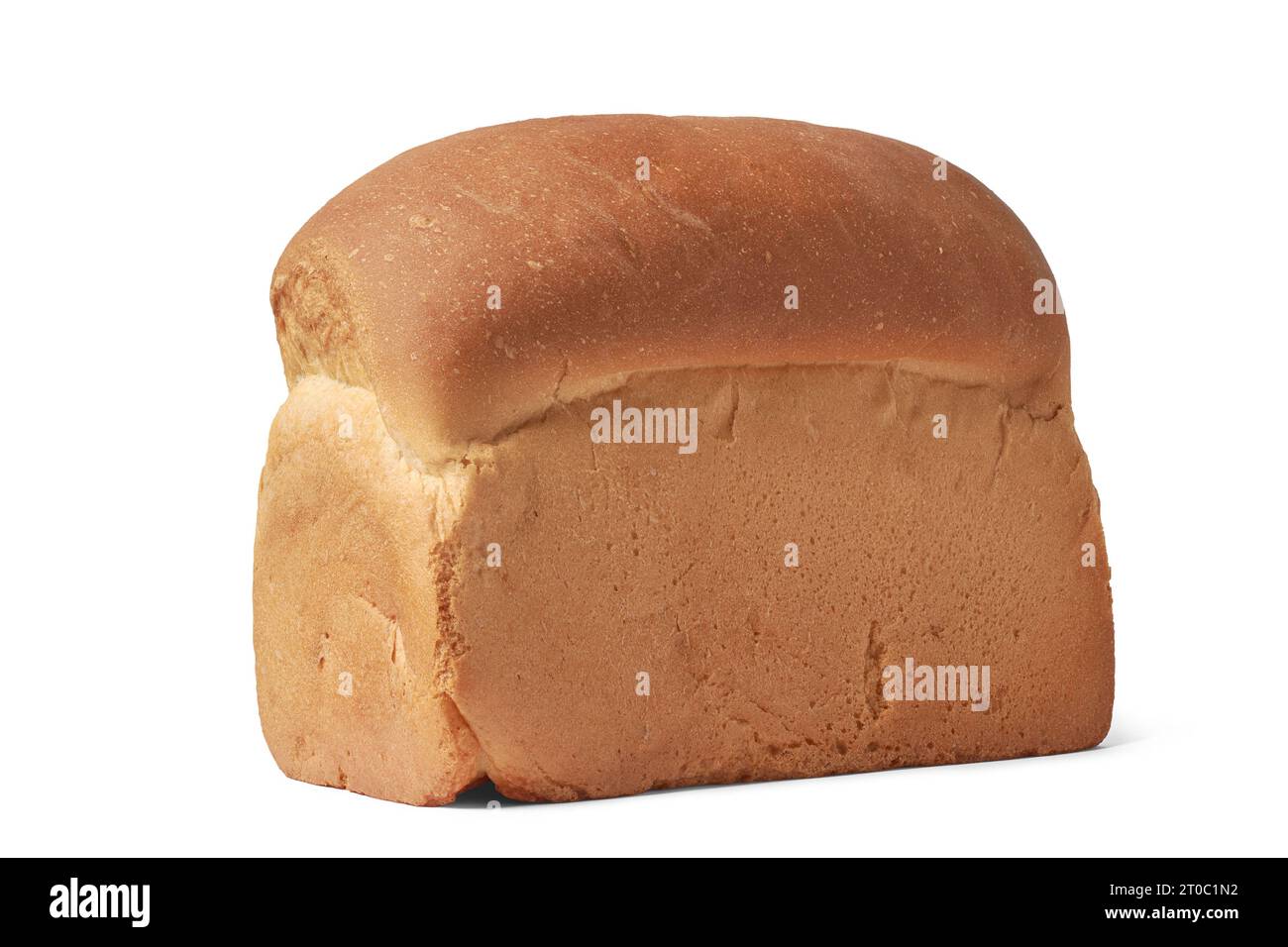 Loaf of bread shape Cut Out Stock Images & Pictures - Alamy