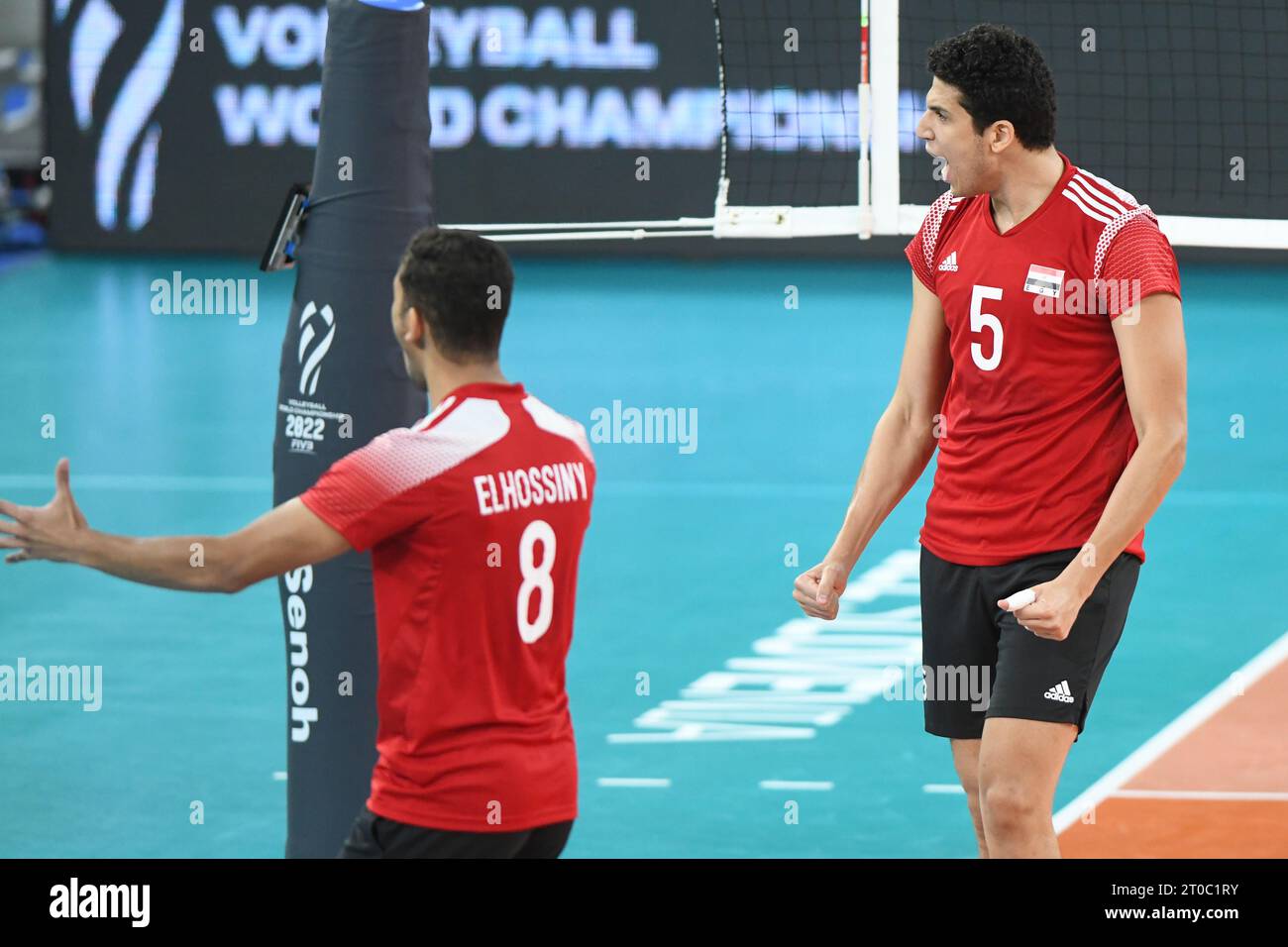 Abdelrahman seoudy volleyball hi-res stock photography and images - Alamy
