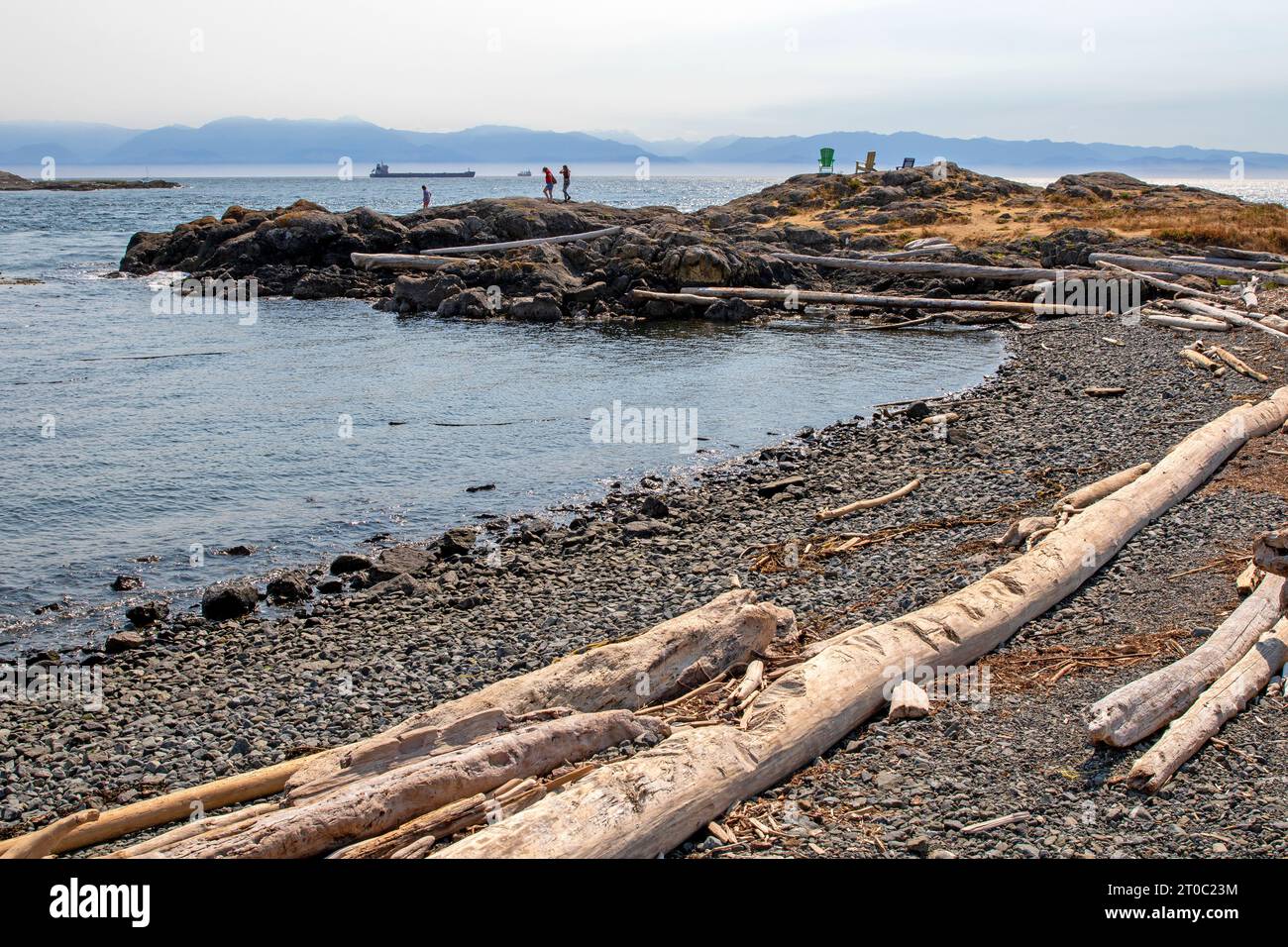 Kitty Islet in Victoria, Vancouver Island Stock Photo - Alamy