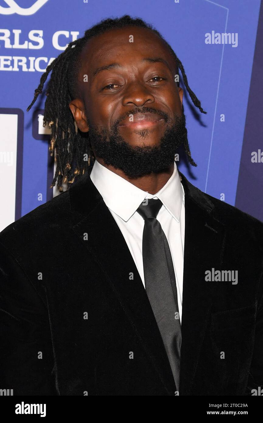 New York, USA. 05th Oct, 2023. Kofi Kingston attending the Boys And ...