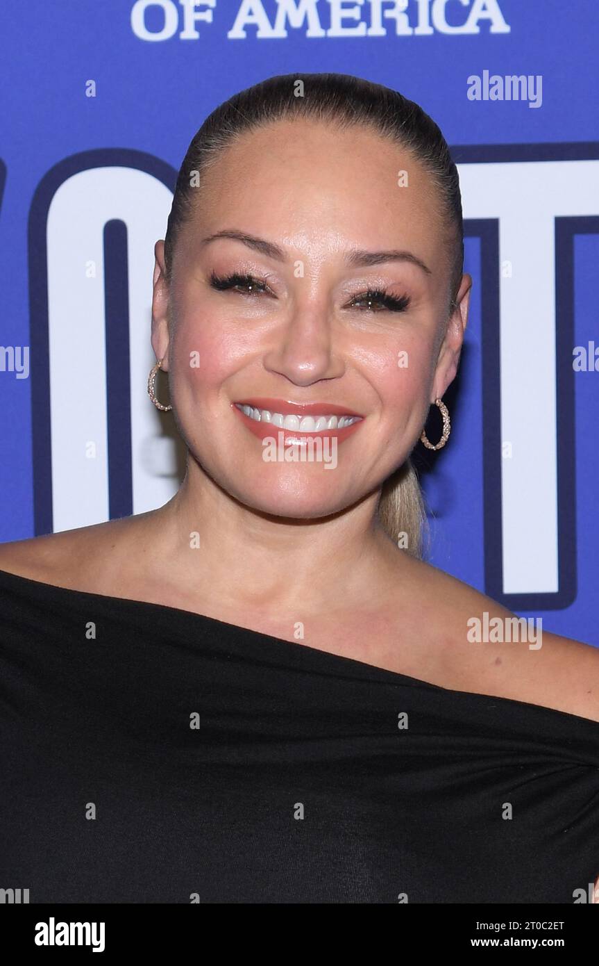 New York, USA. 05th Oct, 2023. Veronica Jackson attending the Boys And ...