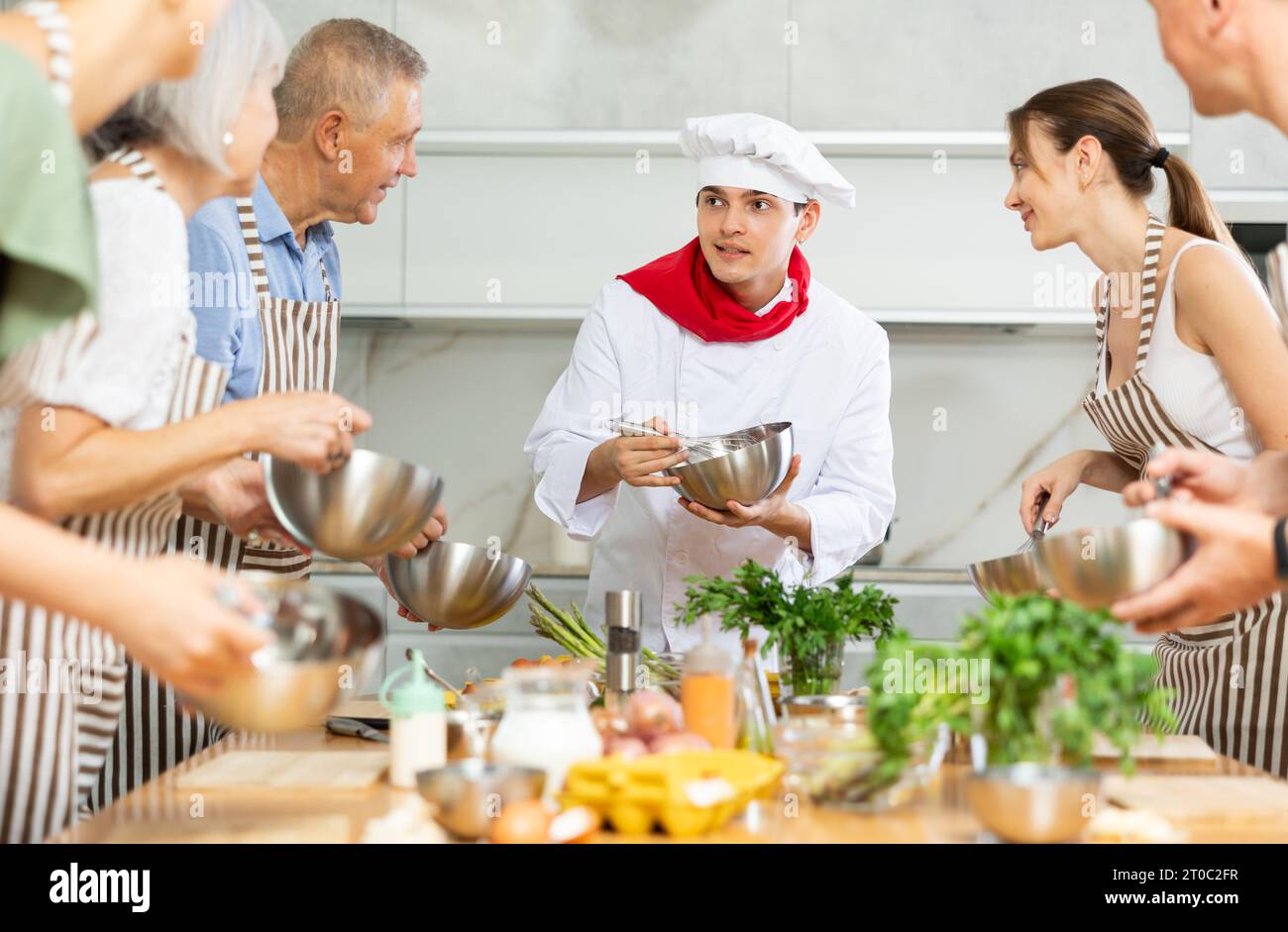 Aspiring chef hi-res stock photography and images - Alamy