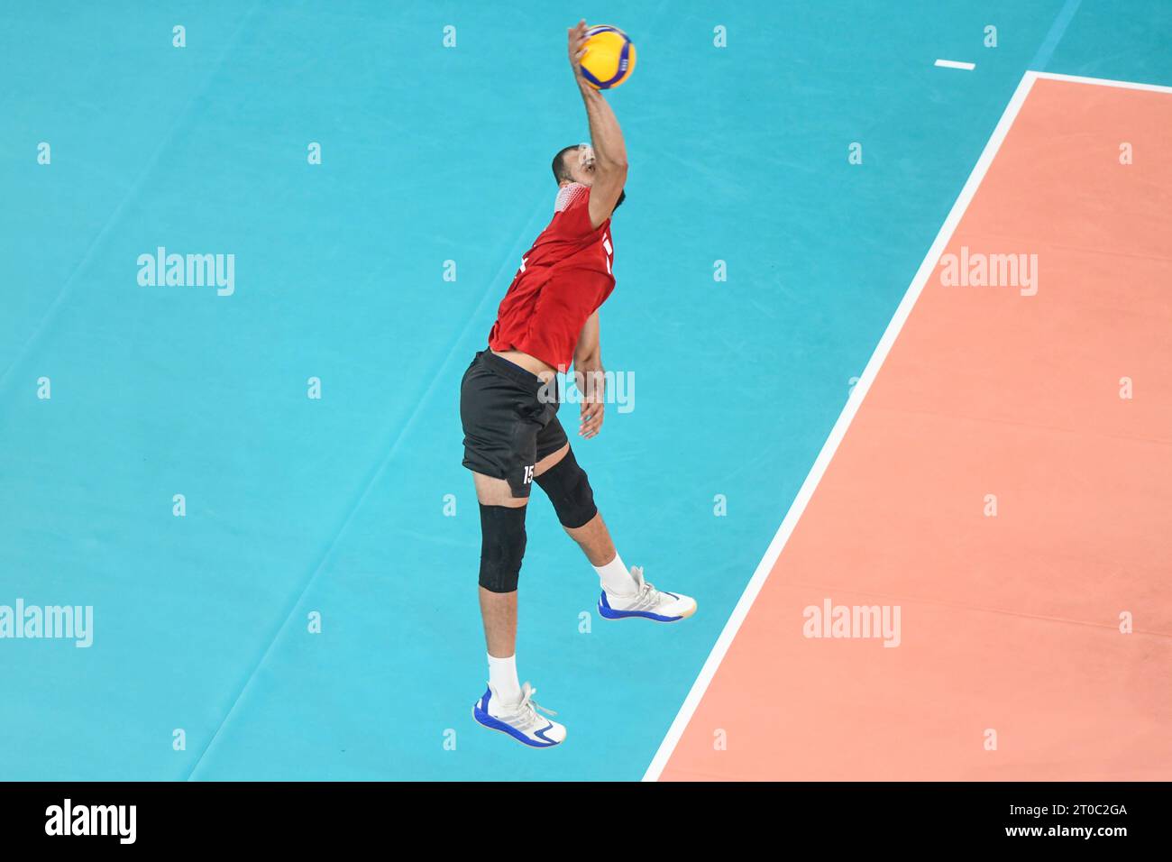 Ahmed Elkotb (Egypt). Volleyball World Championship 2022 Stock Photo - Alamy