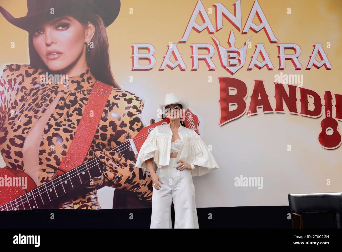 Mexico City, Mexico. 05th Oct, 2023. October 05, 2023, Mexico City ...