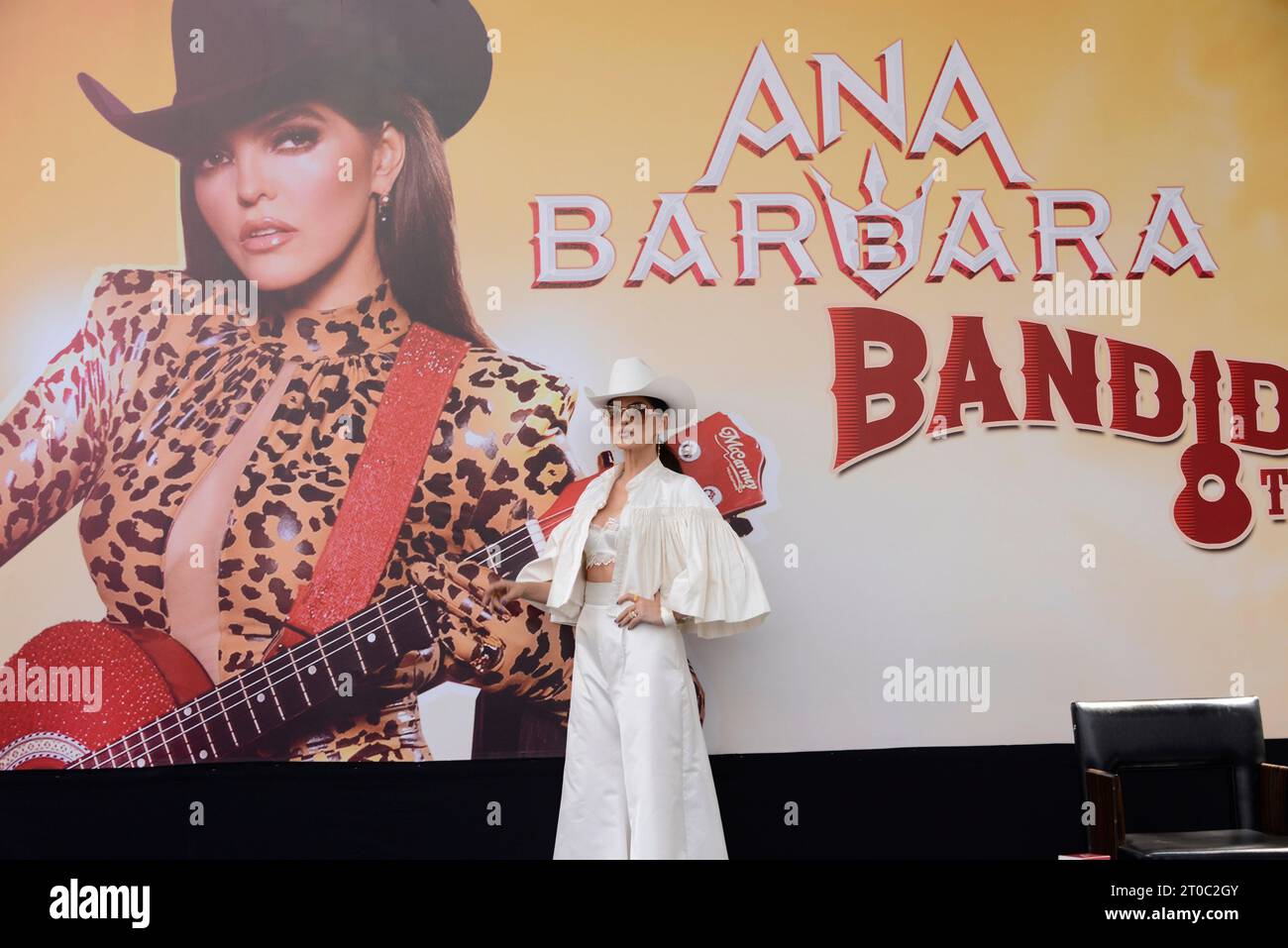 Mexico City, Mexico. 05th Oct, 2023. October 05, 2023, Mexico City ...