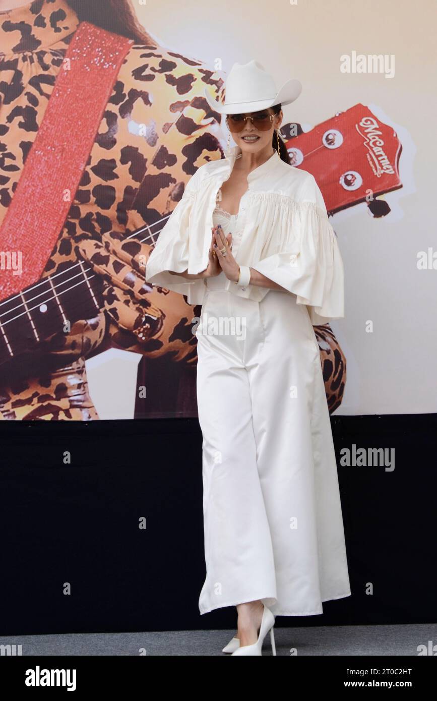 Mexico City, Mexico. 05th Oct, 2023. October 05, 2023, Mexico City ...