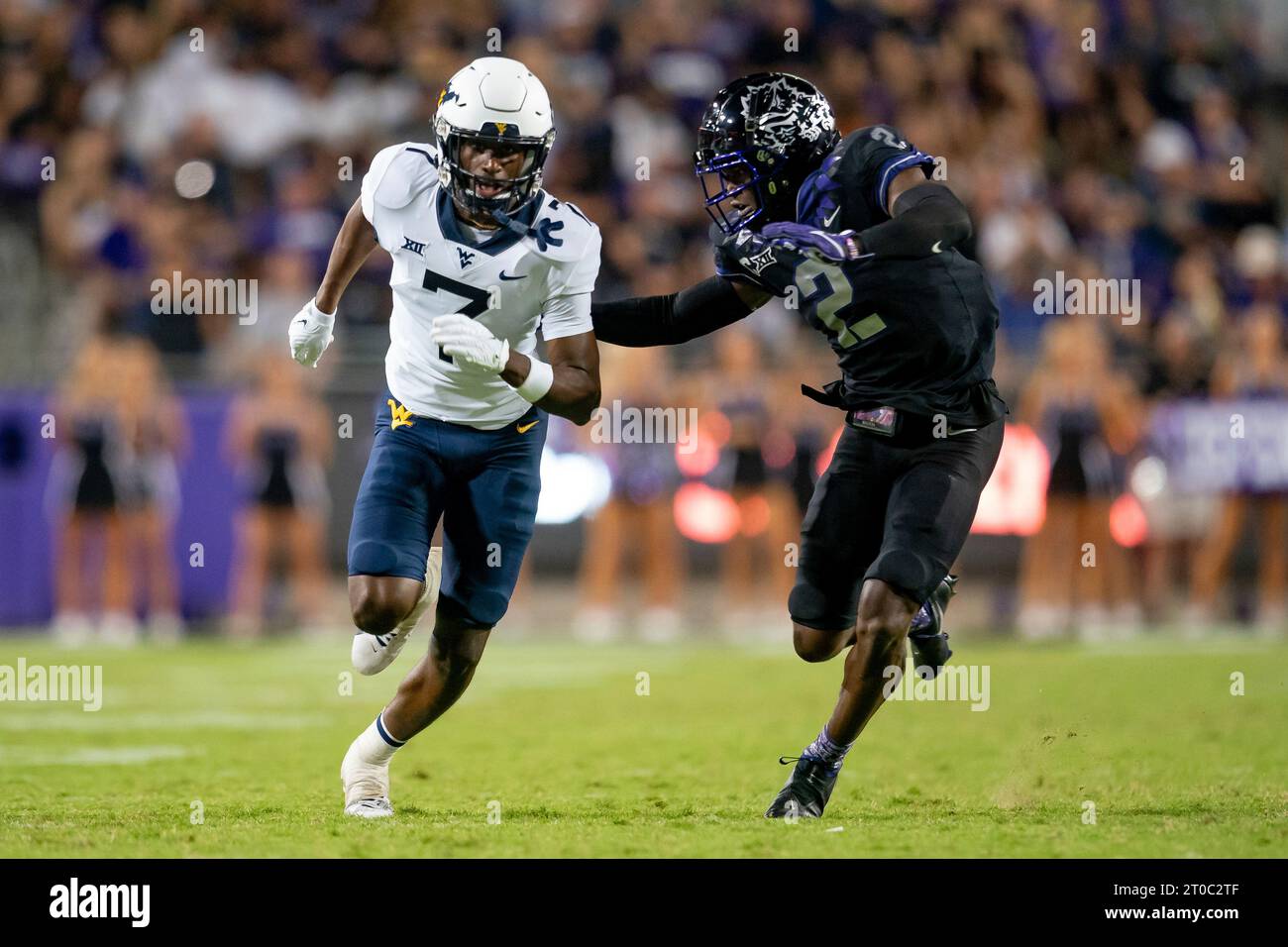 FORT WORTH, TX - SEPTEMBER 30: TCU Horned Frogs cornerback Josh Newton ...
