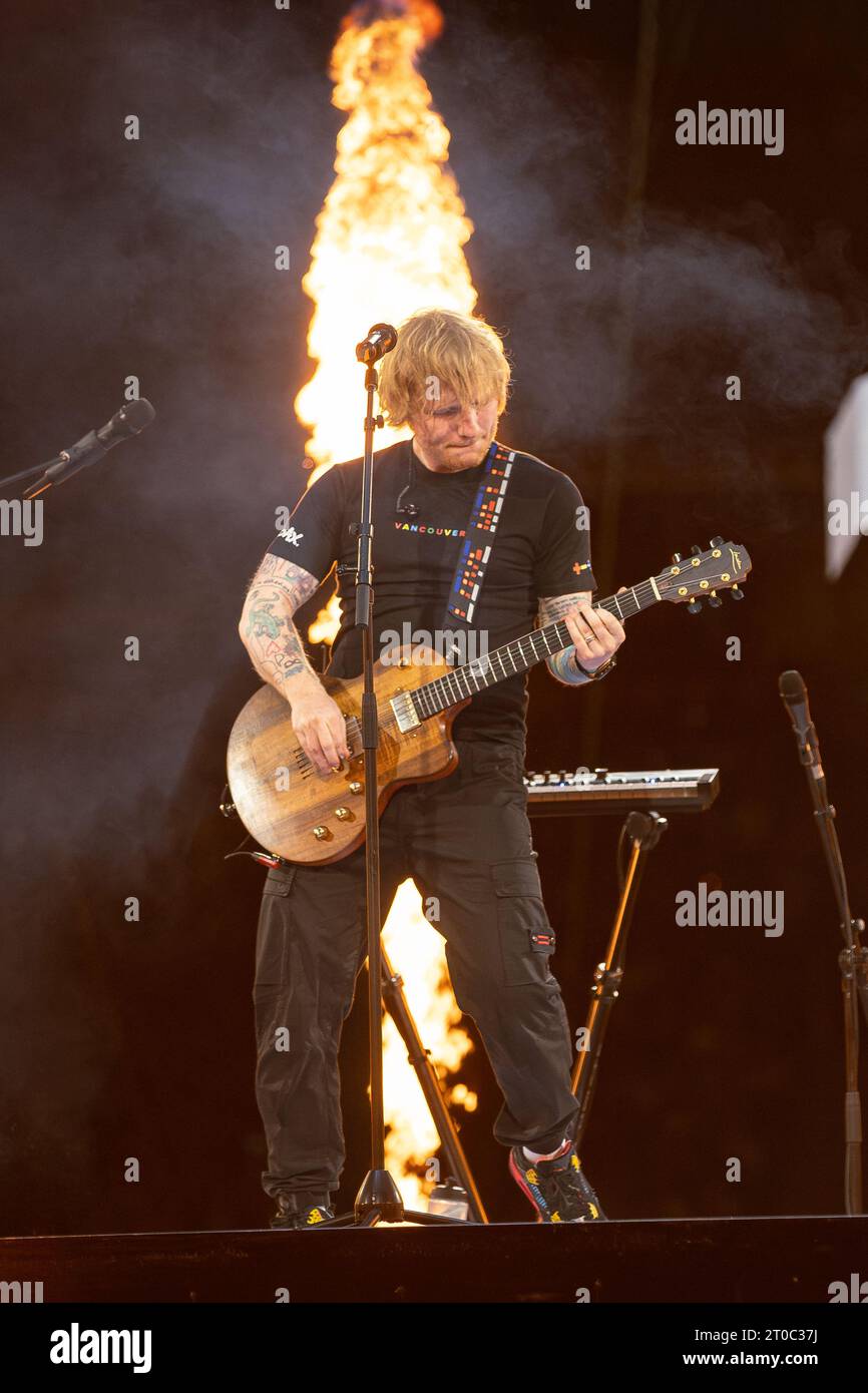 Ed sheeran 2023 tour hi-res stock photography and images - Alamy