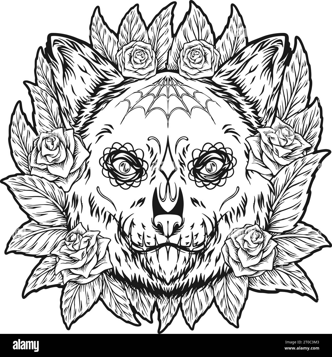 Ghost kitty Cut Out Stock Images & Pictures - Alamy