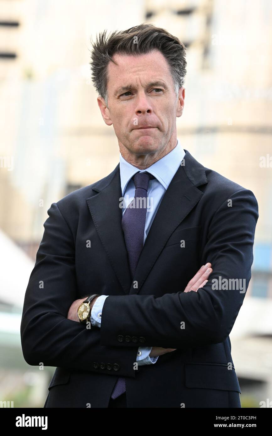 Adelaide, Australia. 06th Oct, 2023. New South Wales Premier Chris ...