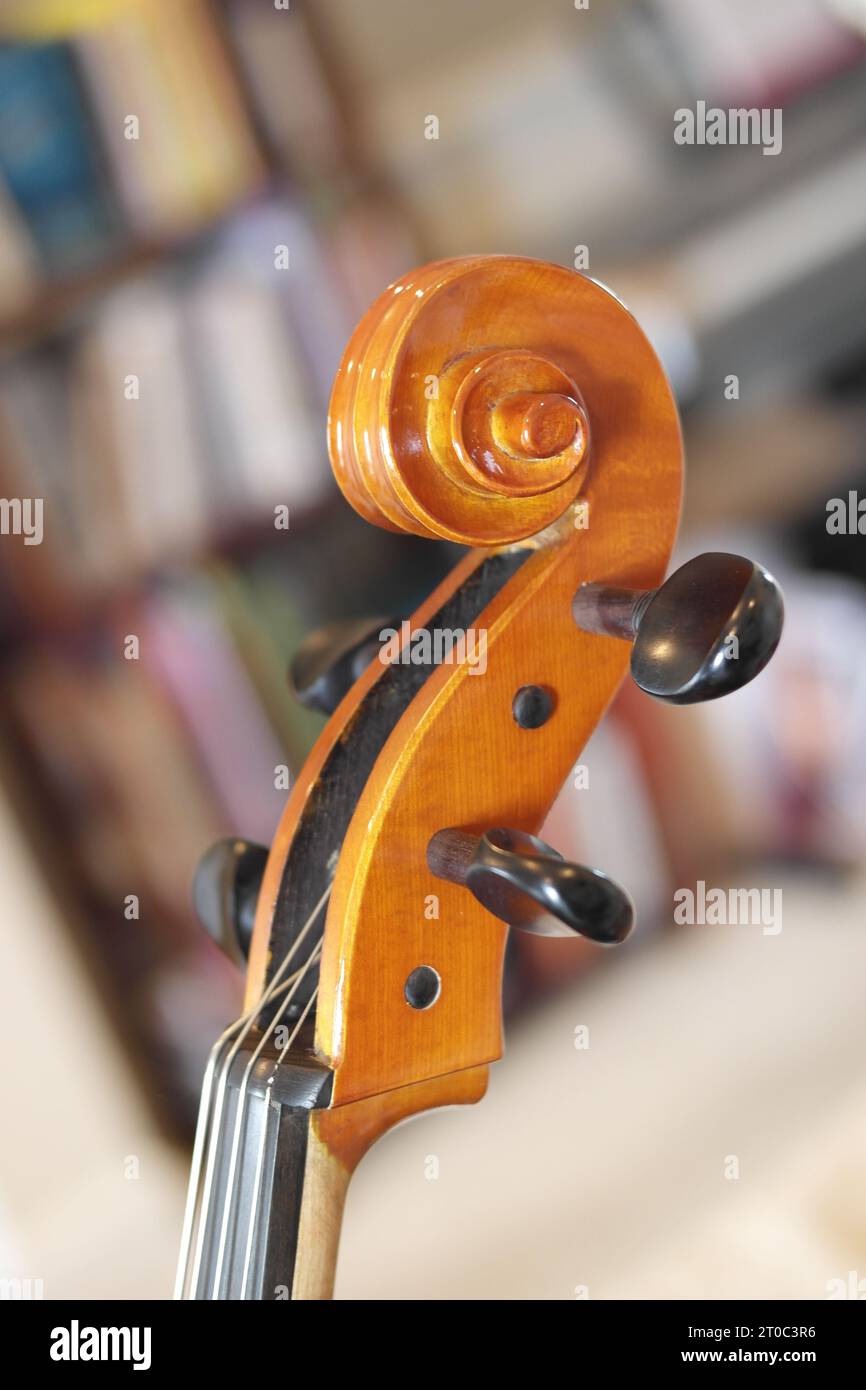 Cello parts hi-res stock photography and images - Alamy