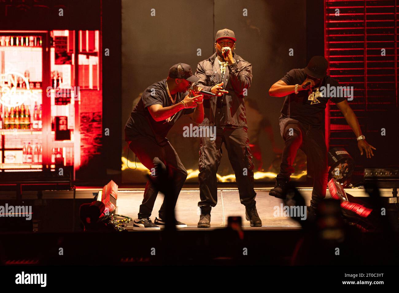 50 Cent + Busta Rhymes + Jeremih @ Rogers Arena, Vancouver - September ...