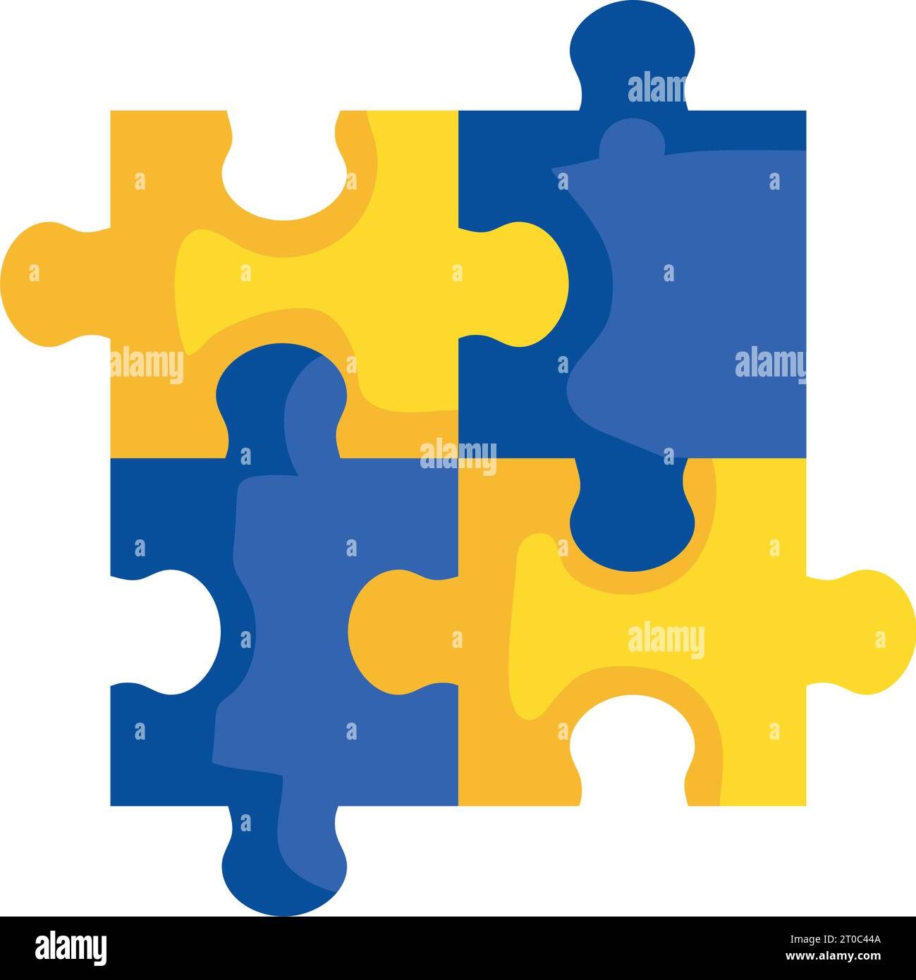 down syndrome puzzles Stock Vector Image & Art - Alamy