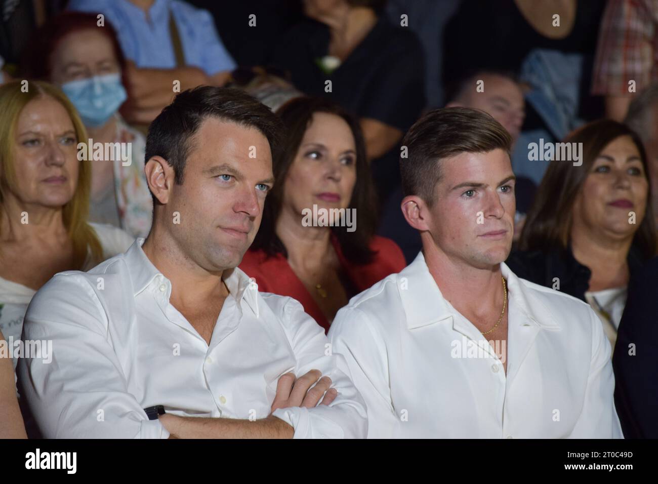 Athens, Greece. 05 October 2023. Newly elected Greece's opposition ...