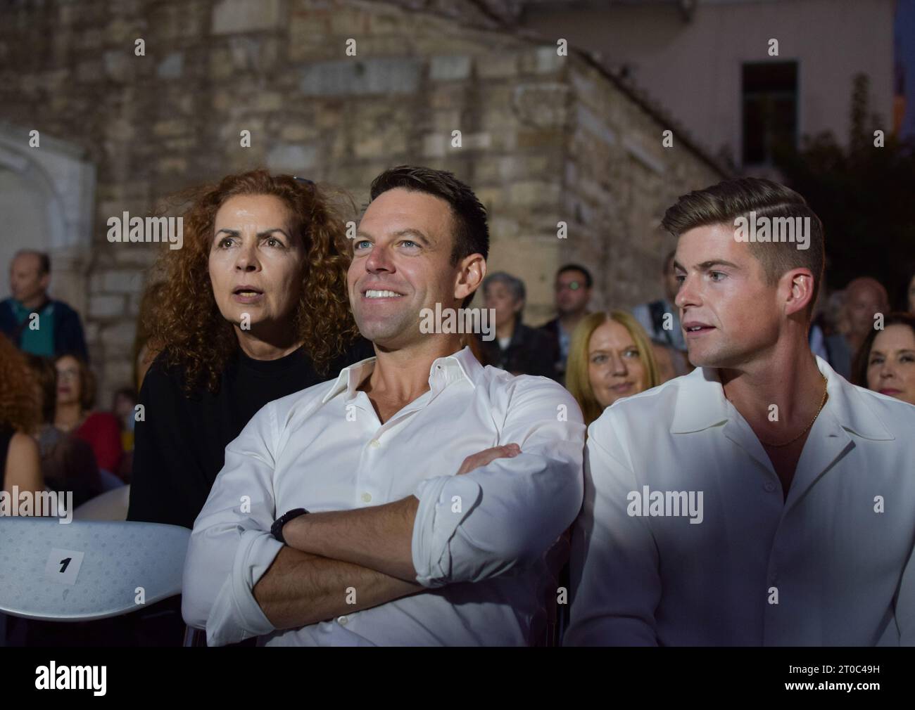 Athens, Greece. 05 October 2023. Newly elected Greece's opposition ...