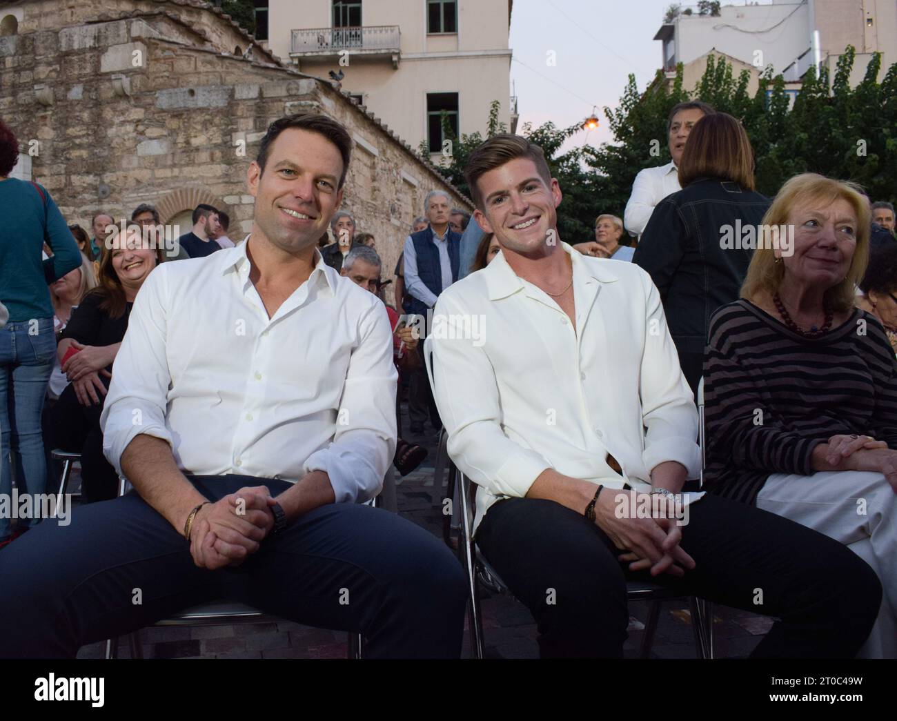 Athens, Greece. 05 October 2023. Newly elected Greece's opposition ...