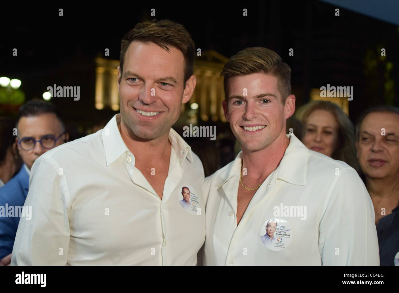 Athens, Greece. 05 October 2023. Newly elected Greece's opposition leftist SYRIZA party leader ...