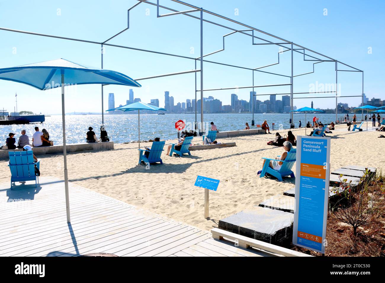 New York City, United States. 05th Oct, 2023. A general view of the ...