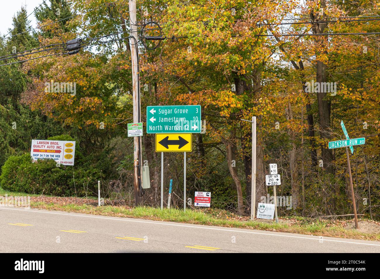 Sugar grove township hi-res stock photography and images - Alamy