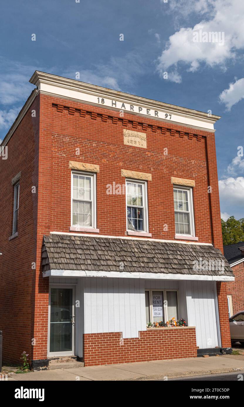 The Harper Building, built in 1897 on Elm Street and was once a bank ...