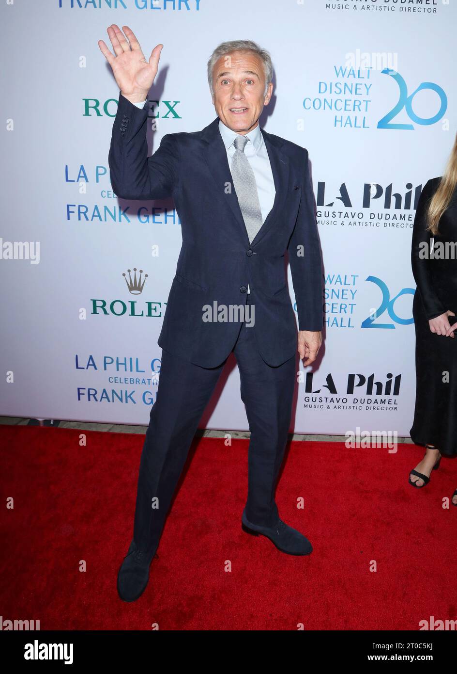 Los Angeles, USA. 05th Oct, 2023. Christoph Waltz arrives at The Los ...