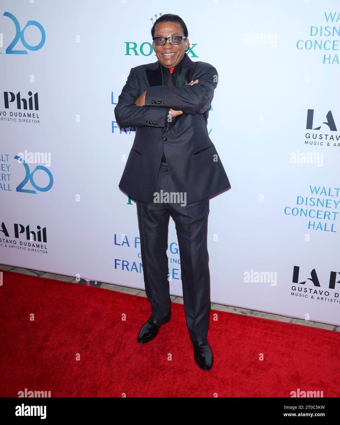 Los Angeles, USA. 05th Oct, 2023. Herbie Hancock arrives at The Los ...